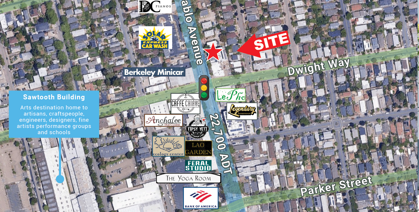 2435 San Pablo Avenue | John Cumbelich & Associates