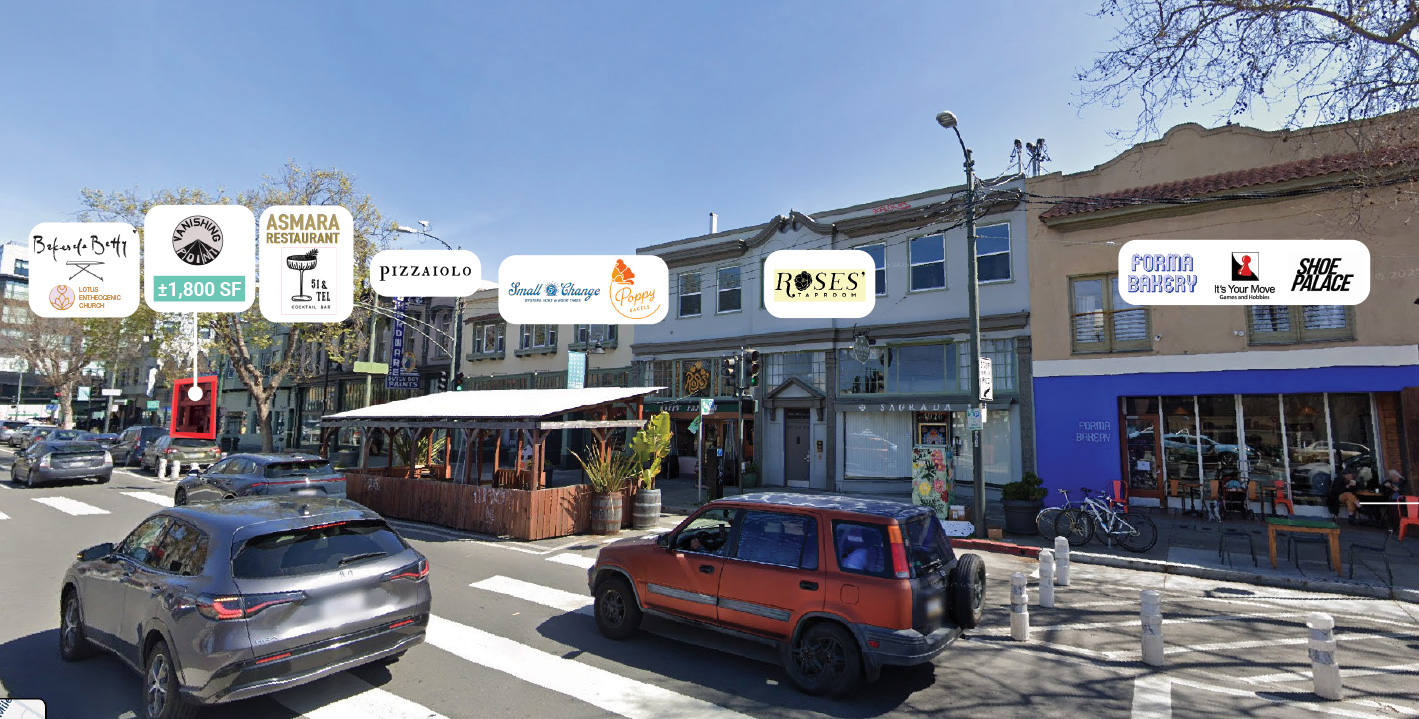 Telegraph Avenue Retail – Temescal | John Cumbelich & Associates