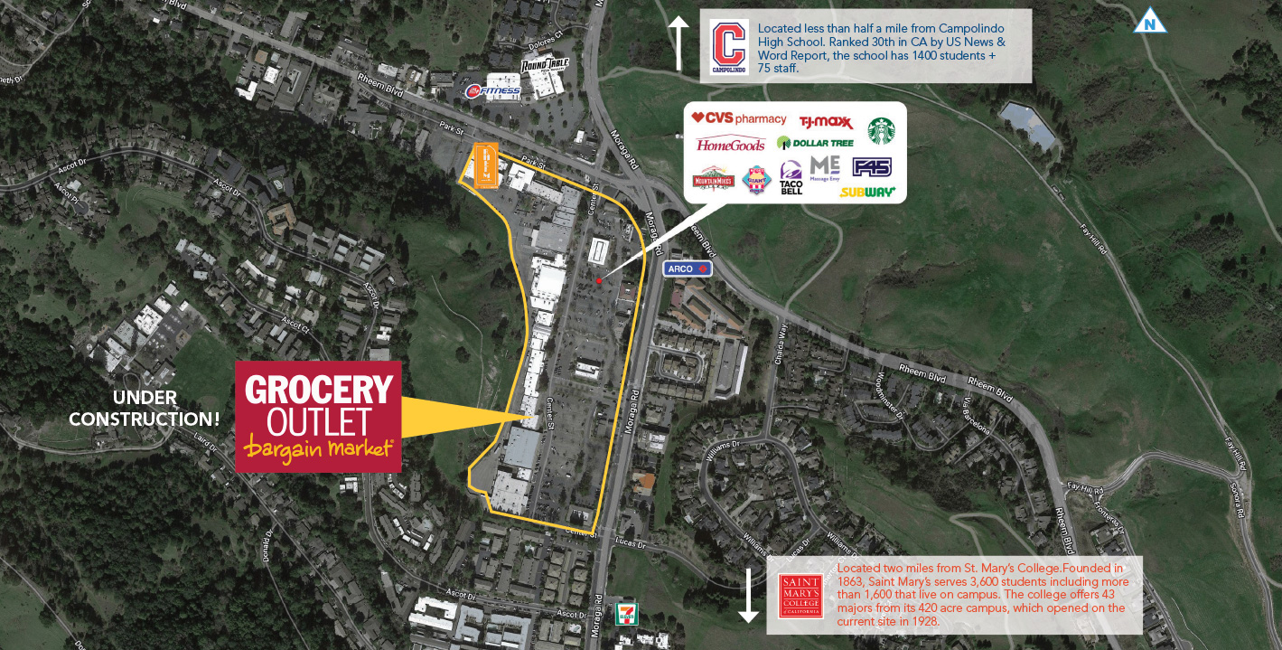 Rheem Valley Shopping Center | John Cumbelich & Associates