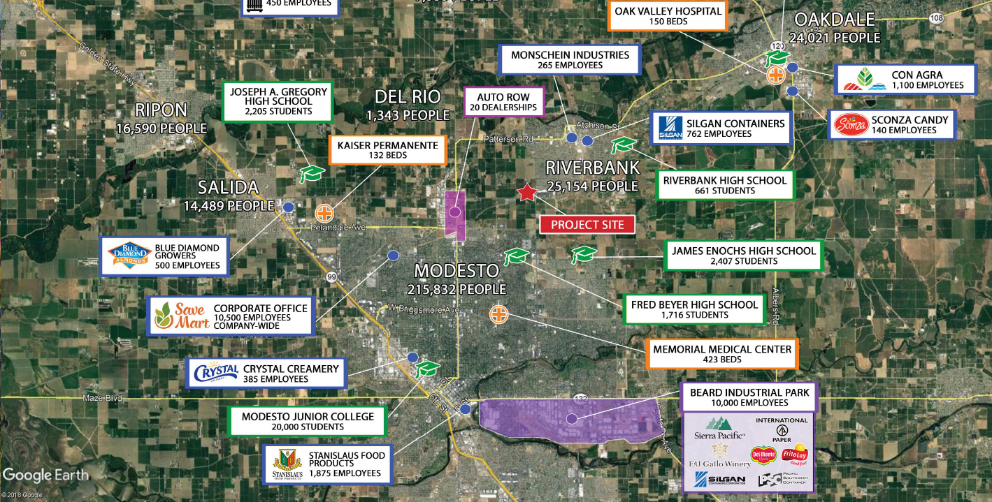 Crossroads West – A New Retail Development | John Cumbelich & Associates