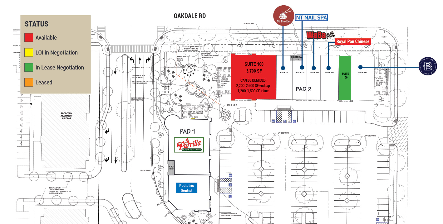 Crossroads West – A New Retail Development | John Cumbelich & Associates
