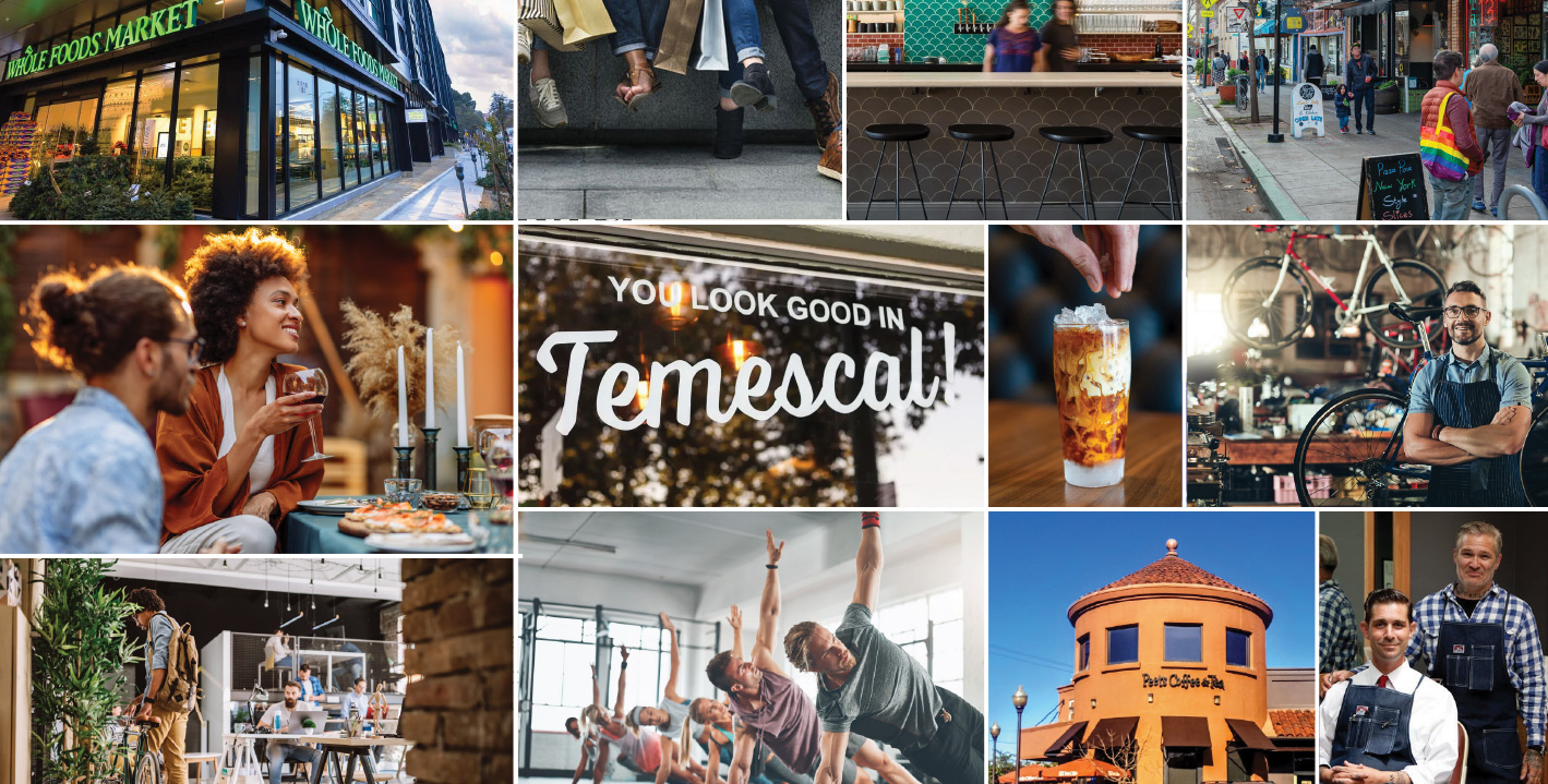 Temescal Plaza | John Cumbelich & Associates